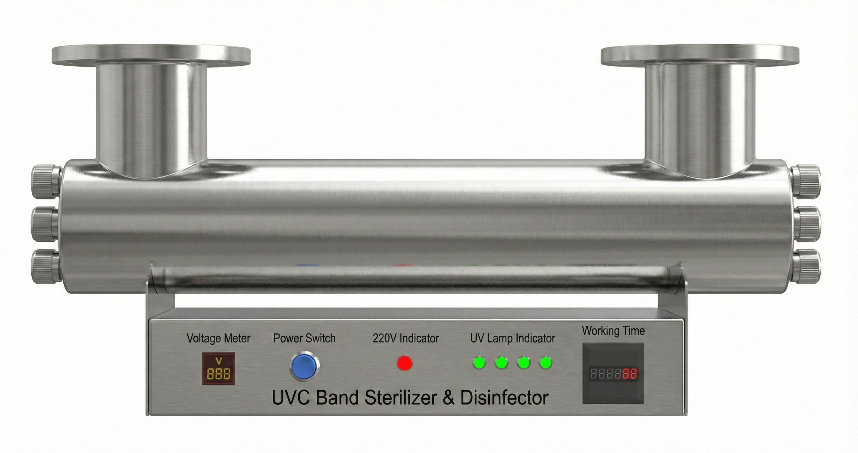 Inline UV Sterilizer - Sky Nova Technologies